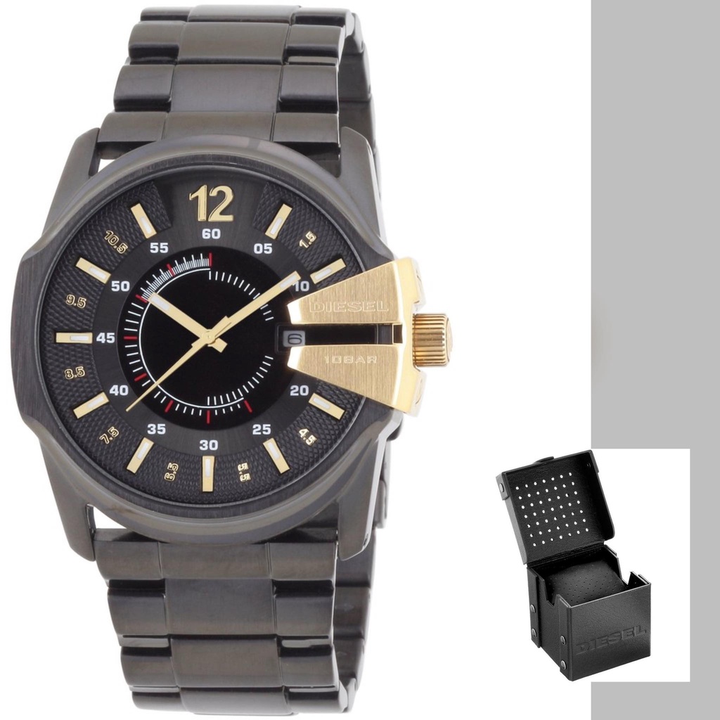 นาฬิกา DIESEL MENS DZ1209 MASTER CHIEF QUARTZ พร้อมกล่อง (ใหม่ ...