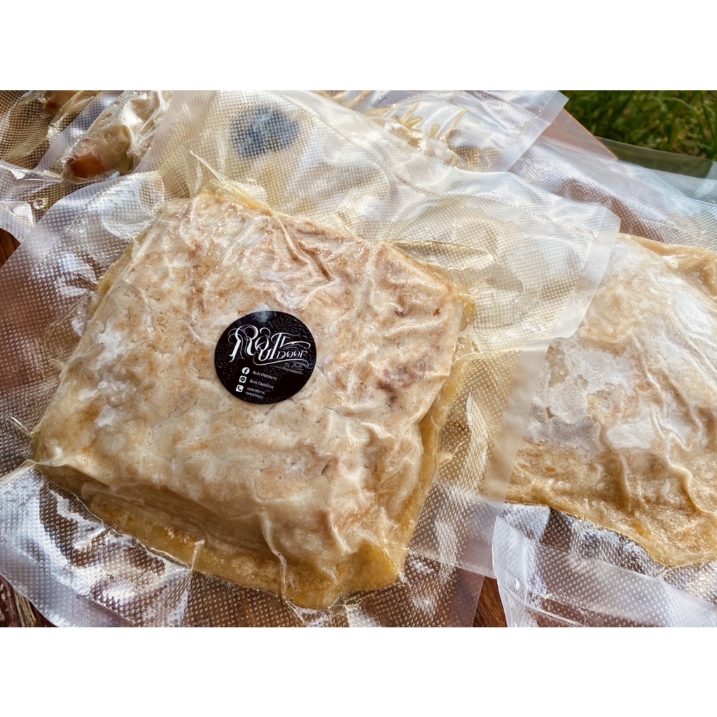 โรตีมะตะบะไก่กึ่งสำเร็จรูป Roti chicken mataba convenience (แพ็ค3ชิ้น ...