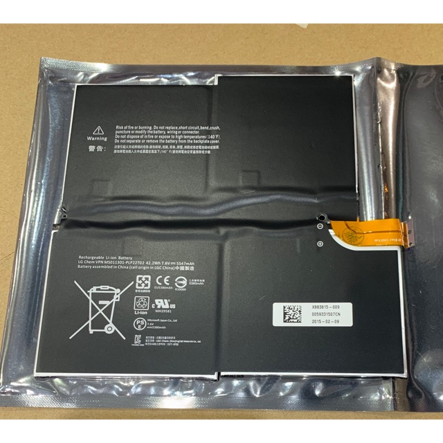 แบตเตอรี่Surface pro 3 (Battery surface) | Shopee Thailand