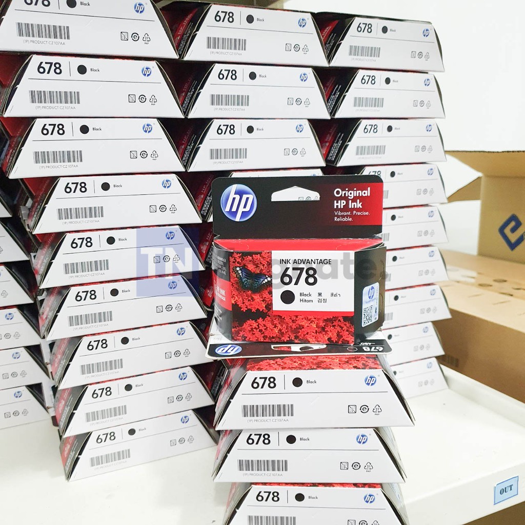 หมึกพิมพ์อิงค์เจ็ท Set ตลับหมึกพิมพ์ HP 678 สุดคุ้ม (678BK x2 678CO x2 678BK678CO) - tnmonline ...