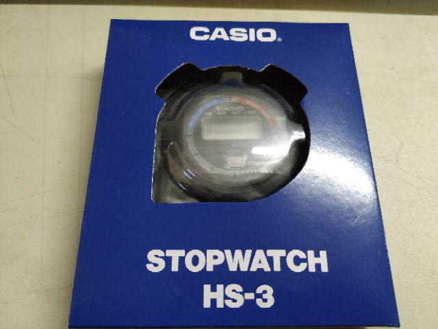 ของแท้ นาฬิกาจับเวลา Casio รุ่น HS-3V | Shopee Thailand
