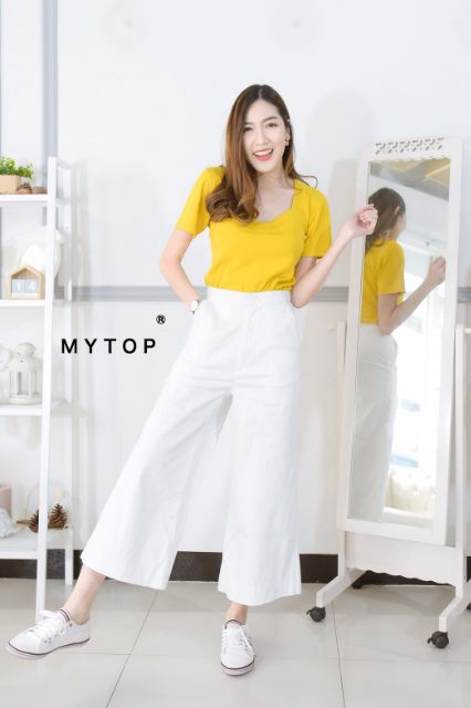 ส่งไวมากล็อตใหม่มาเพิ่มแล้วจ้าาG168 Mytop New in️ เสื้อคอห้าเหลี่ยมซกใหญ่งานตัวใหญ่ใส่หลวมๆสไตล์ ...