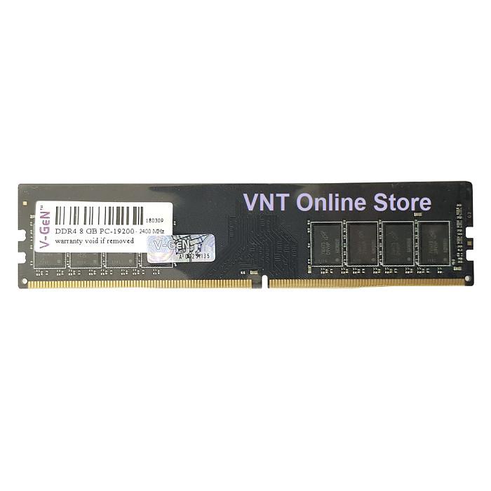 แรม Kom Ddr4 8Gb Pc 19200 2400Mhz Longdimm 8Gb 2400 Mhz Platinum V-Gen Ram - amabelleamarantei6 ...