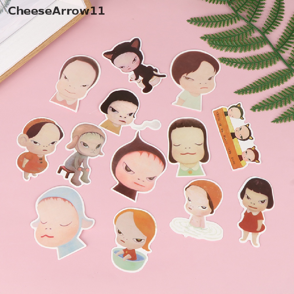 Che สติกเกอร์ Nara Yoomo กันน้ํา สําหรับติดตกแต่งกระเป๋าเดินทาง สเก็ต ...