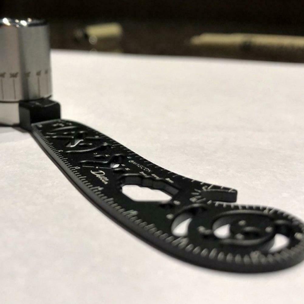 Drawing Tool Measurement Sketching Seamless Scale Kit Multi-function ...