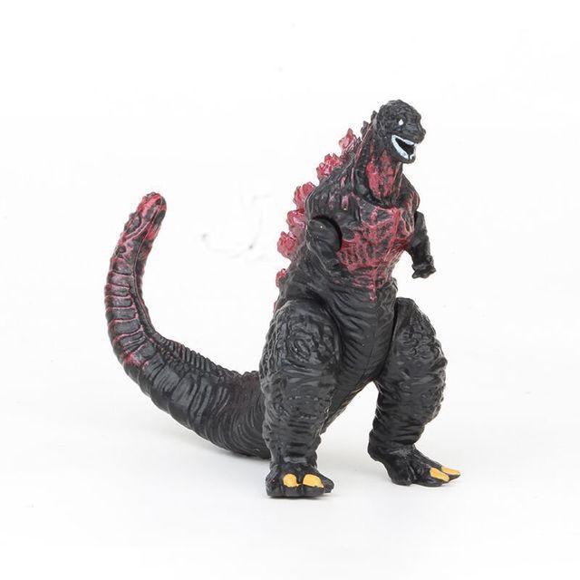 10Pcsset Godzilla Action Figure 10 Monster King Magic Three-Head King ...