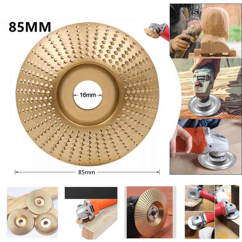 Wood Sanding Carving Shaping Disc Tool for Angle Grinder Grinding Wheel ...