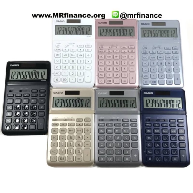 Casio JW-200SC เครื่องคิดเลขตั้งโต๊ะคาสิโอ ของใหม่ ของแท้ - mrfinance ...