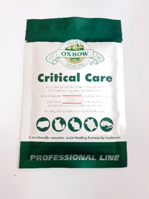 Oxbow - Critical Care Herbivore ขนาด( 36 กรัม 141 กรัม ) - connect_asia ...