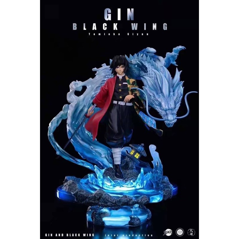 **พรีออเดอร์** Giyu Tomioka – Demon Slayer GIN x Black Wing studio ...
