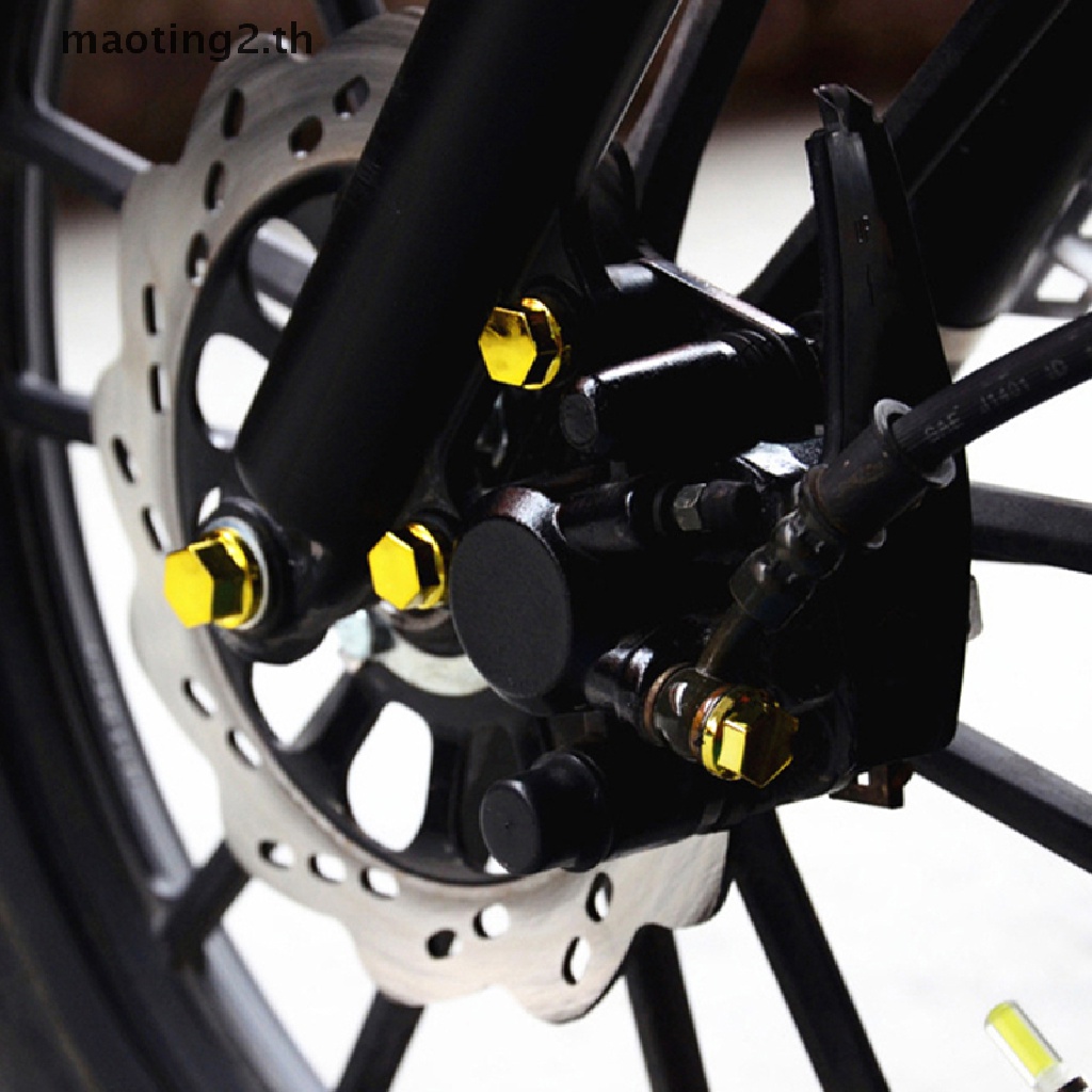 [Mtth] อะไหล่สกรูฝาครอบหัวรถจักรยานยนต์ 30 ชิ้น - maoting2.th - ThaiPick