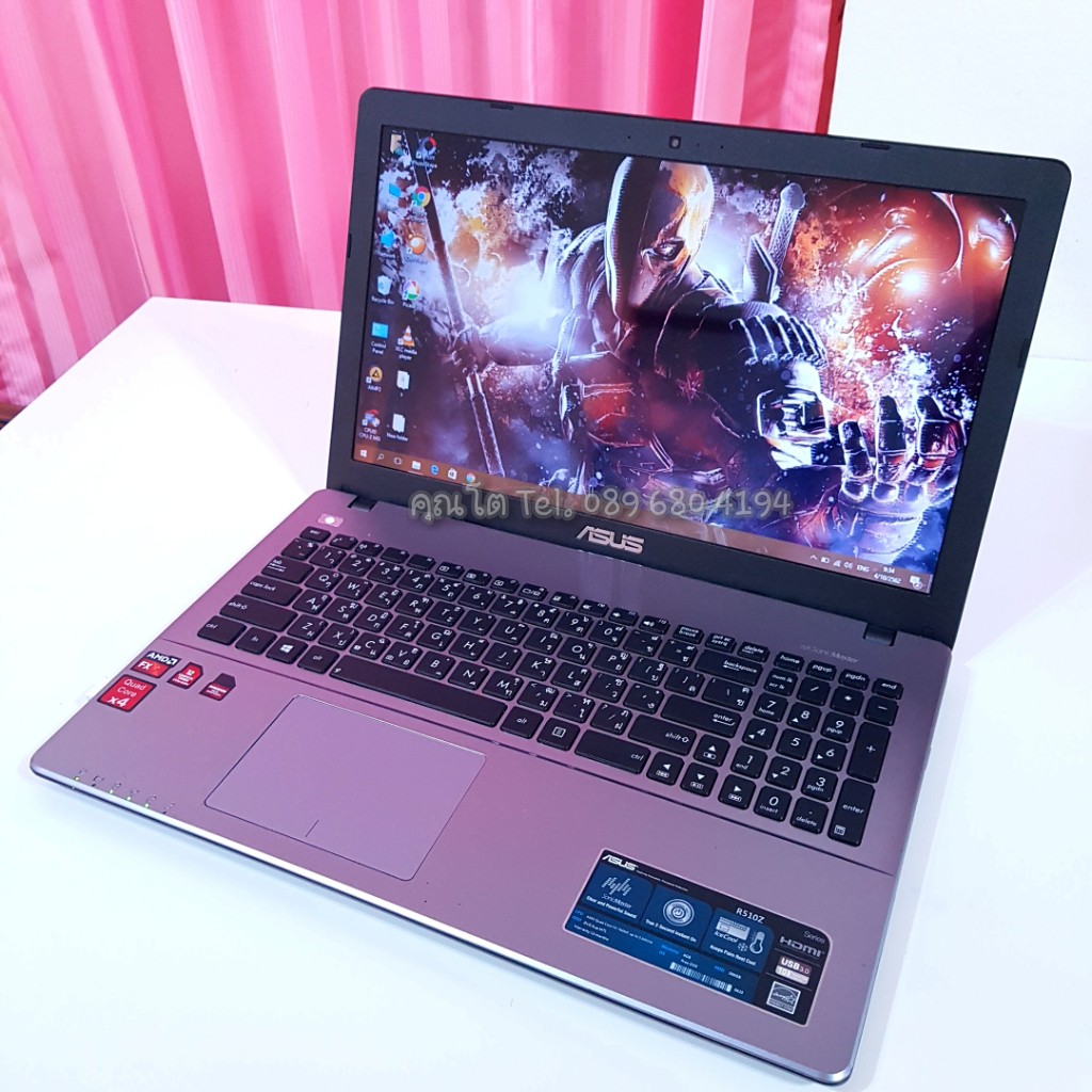 Asus R510Z สเปคแรง AMD 4 คอร์ + การ์ดจอแยก 2GB | Shopee Thailand