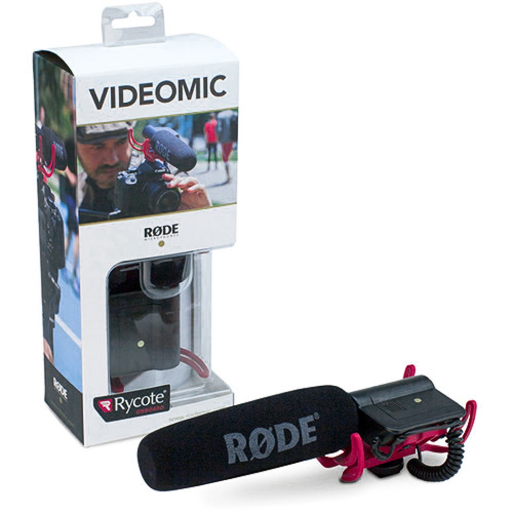 ไมค์อัดเสียง RODE รุ่น videomic rycote ของแท้ รับประกันสินค้า 1 ปี ...