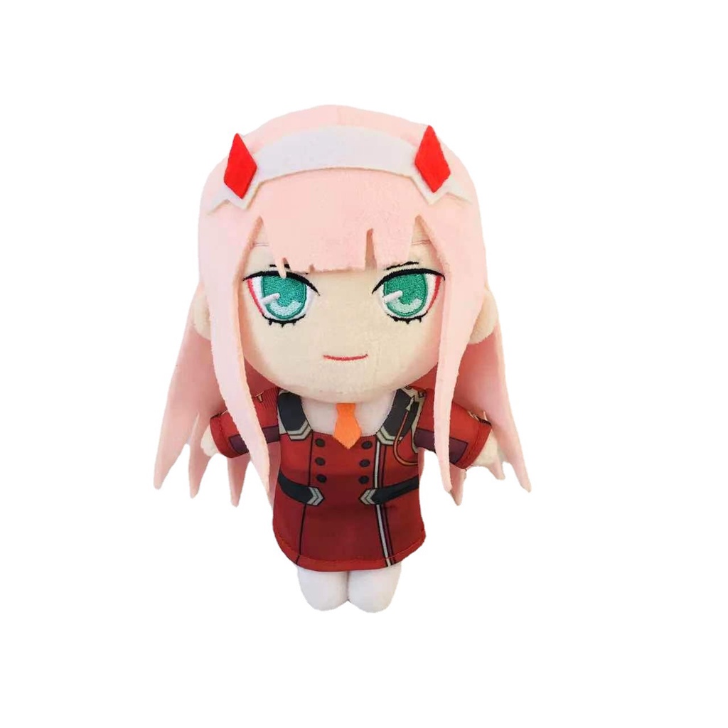 DARLING In The FRANXX Plush Doll Toy Zero Two 02 Anime Cute Soft ...