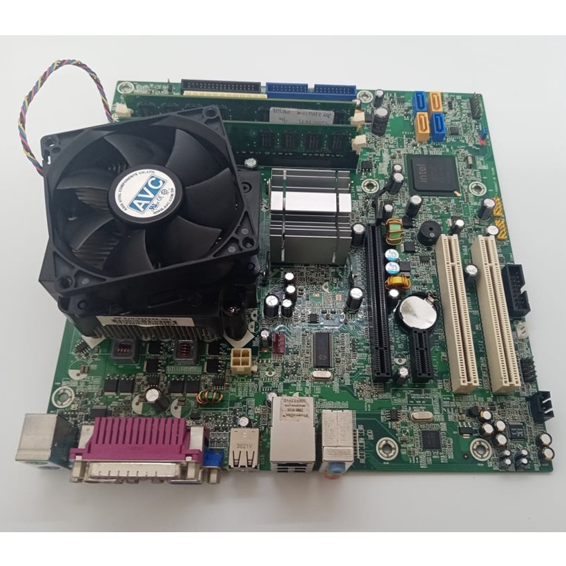 เมนบอร์ด HP CPU Core 2 E4600 แรม 2 GB. - jira_one - ThaiPick