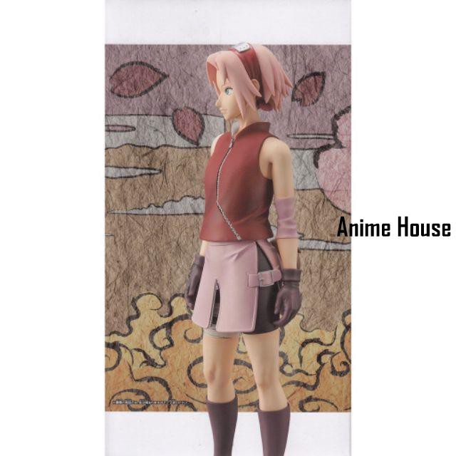 พร้อมส่ง ฟิกเกอร์ NARUTO SHIPPUDEN GRANDISTA-SHINOBI RELATIONS-HARUNO SAKURA โมเดล นารูโตะ ...