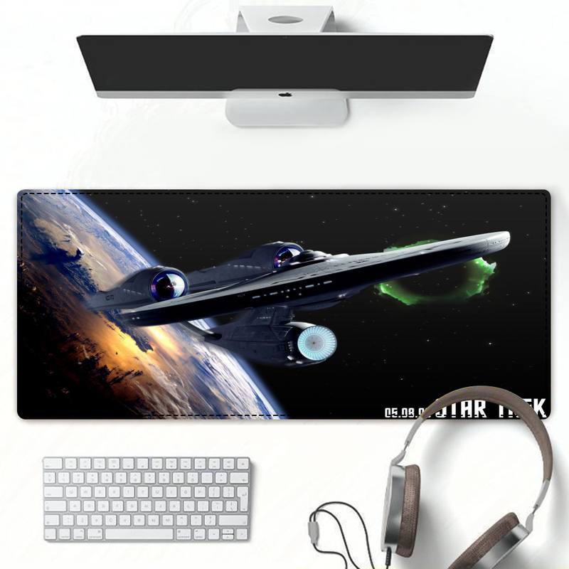 แผ่นรองเมาส์ Protection Star Trek Gaming Mouse Pad Gaming MousePad ...