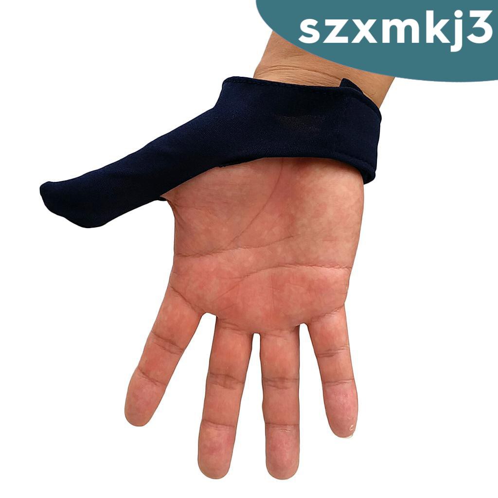 Tutoo Adjustable Stretch Bowling Thumb Saver - Bowling Ball Finger Grip ...