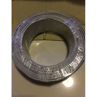 สายไฟอ่อน VFF 2x0.5 Sqmm มี มอก ยาว 100 m | Shopee Thailand