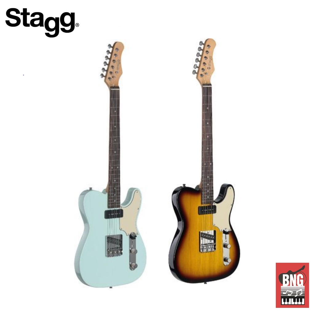 STAGG SET-CST ทรง Telecaster อันลือชื่อ สไตล์ Vintage Electic Guitar ...