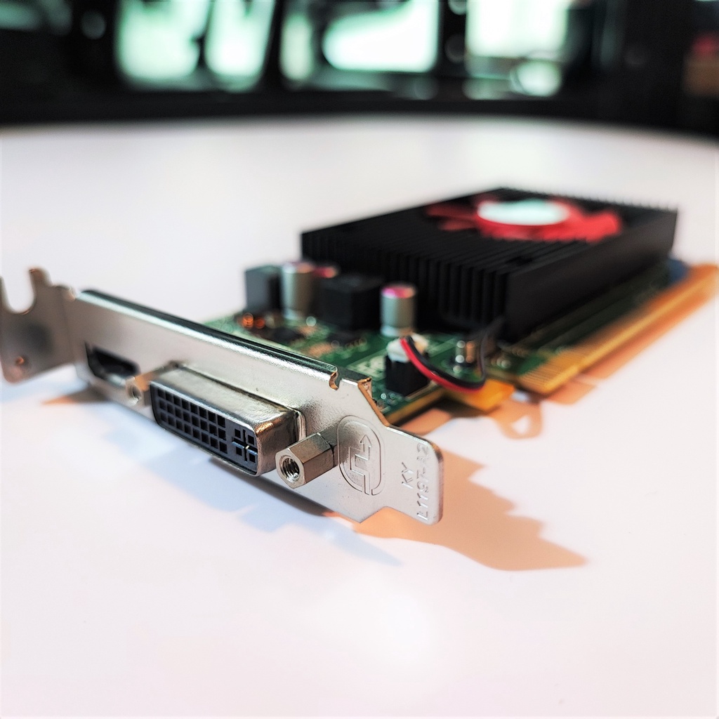 การ์ดจอ AMD Radeon R5 340 2GB ( DVI DP ) การ์ดจอ ขาสั้น Low Profile ...