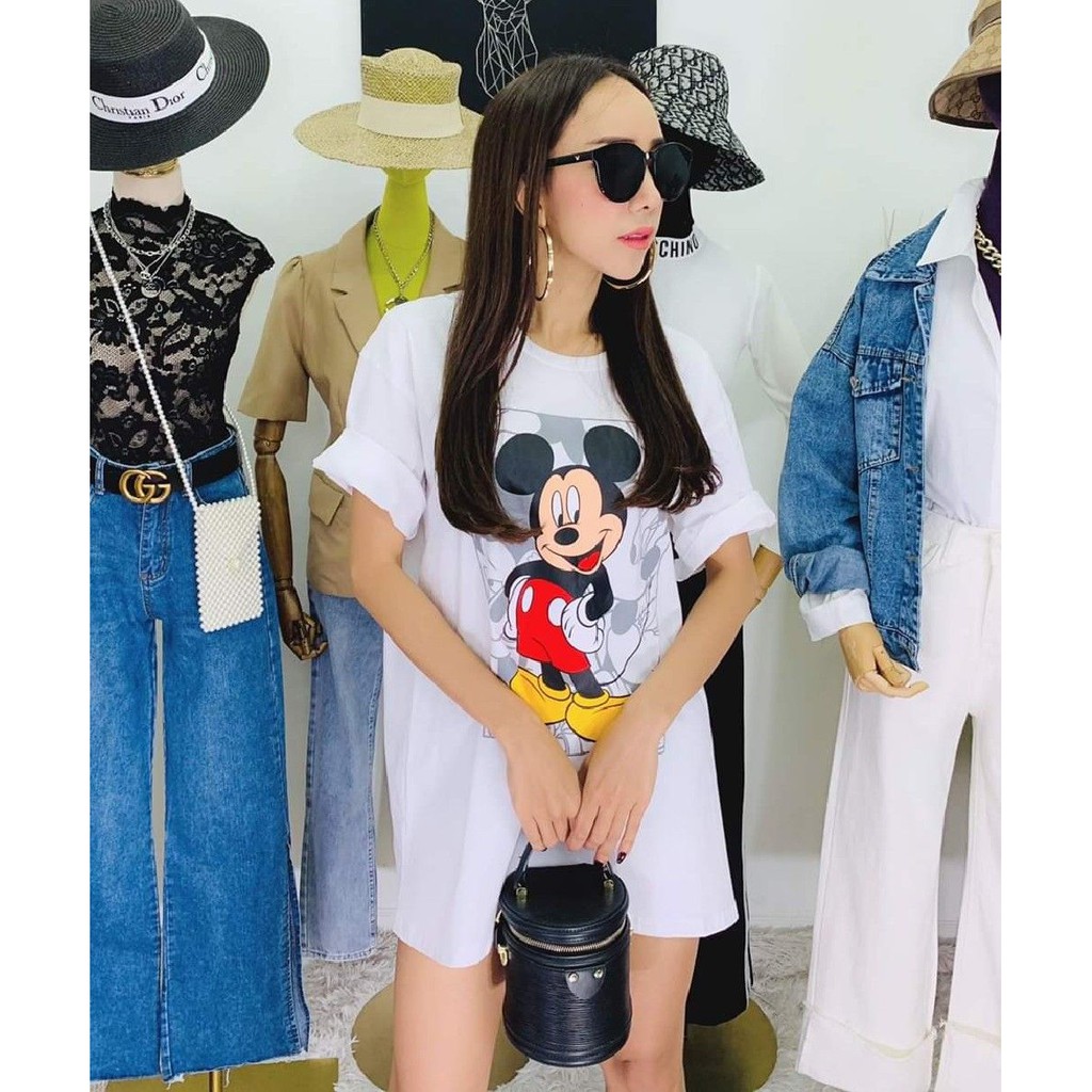 เสื้อยืด Mickey mouch สินค้าพร้อมส่งคะ - shopsale39 - ThaiPick