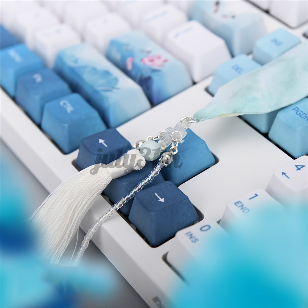 Ajazz Ak535 คีย์บอร์ดแบบใช้สาย 104 คีย์พร้อม Cherry Mx Switch Chinese Style - july31th.th - ThaiPick