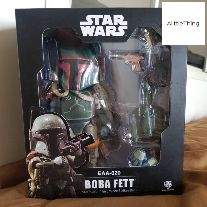 star wars หุ่นจำลอง BOBA FEET - nanthidavachi - ThaiPick