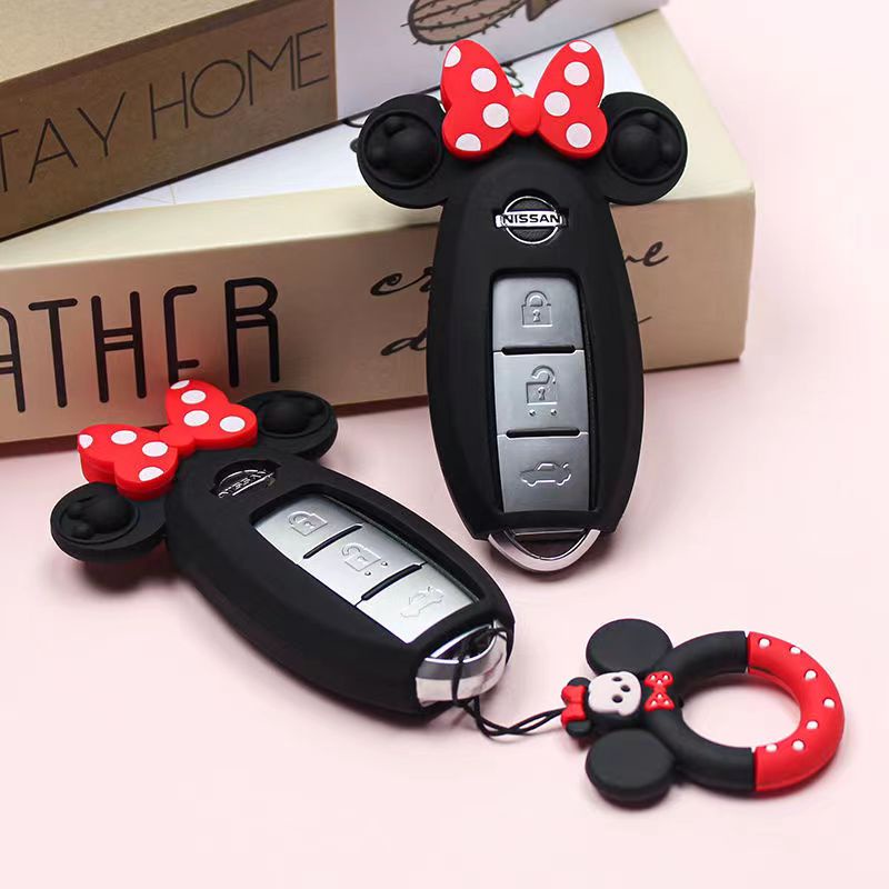 เคสกุญแจ Nissan Almera Terra Navara 2021 ซองกุญแจ แบบ Smart Key 3 ปุ่ม ...