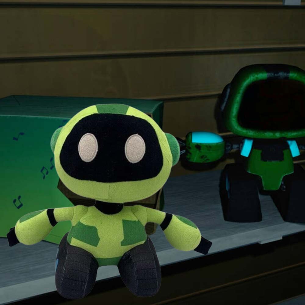 Poppy Playtime Plush Toys Boogie Bot Stuffed Dolls Robot Kids Gifts ...