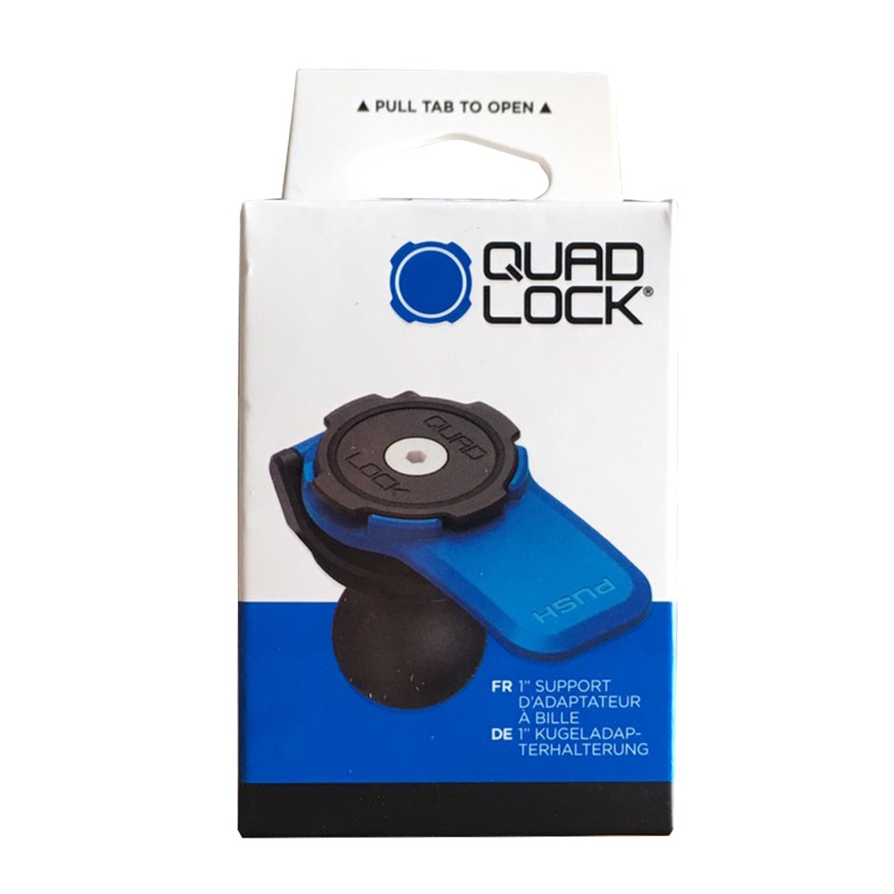 Quad Lock Motorcycle Fork Stem Mount PRO ที่ยึดโทรศัพท์มอเตอร์ไซค์Quad Lock Motorcycle Fork Stem ...