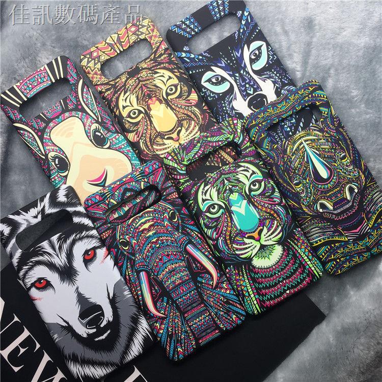 Samsung Galaxy S 10s 8s 9 Forest Animal S 7 Edge Luminous Note 98 C 7c ...