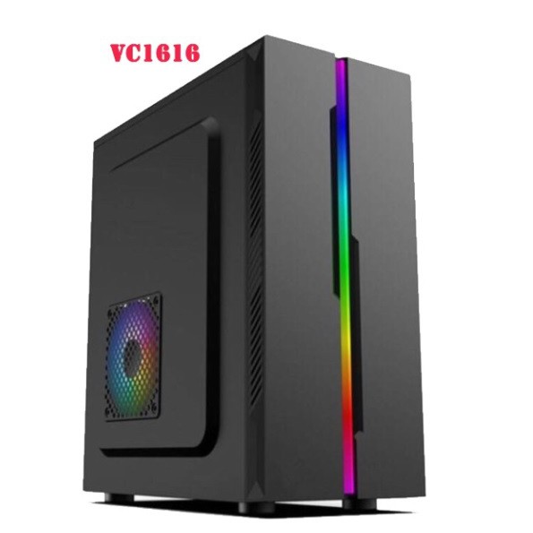 VENUZ ATX VC1616ไม่ มีพัดลม RGB Computer case with RGB ประกัน 1ปี ...