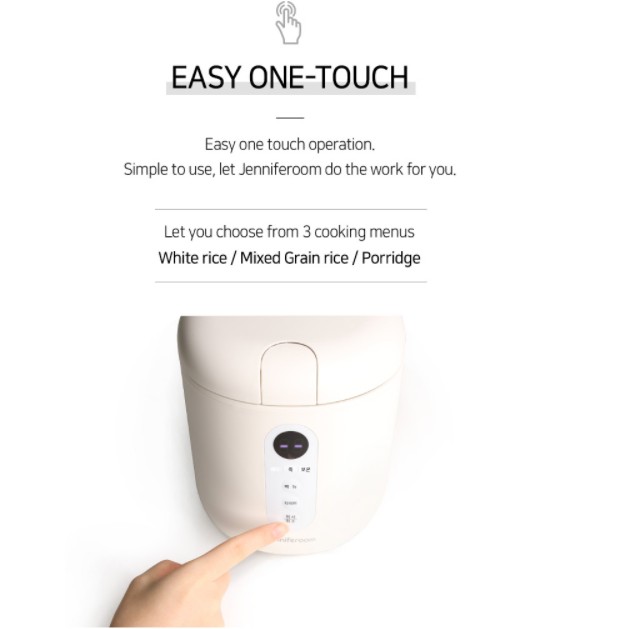 KOREA หม้อหุงข้าวขนาดเล็ก 8 Color Macaron Home Mini Rice Cooker ...
