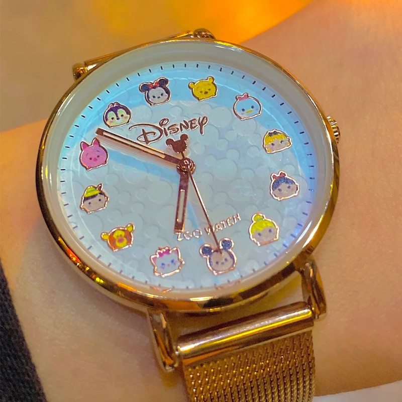 Disney Tsumtsum Series Watch Student Cartoon Quartz Watch Children ...