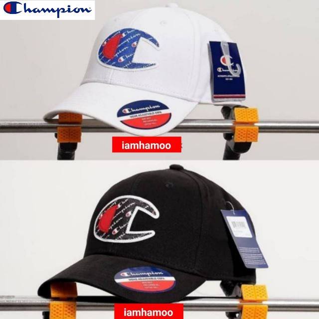 Saleพร้อมส่งในไทย หมวก Champion (Unisex) ปรับสายได้ของเเท้ - iamhamoo ...