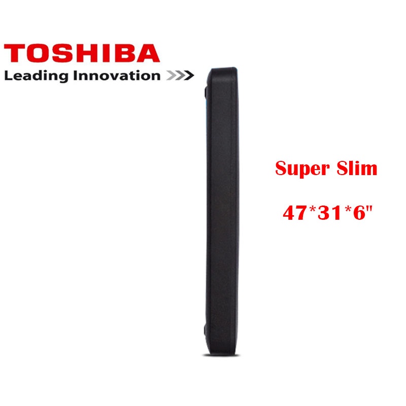 Toshiba Hard Disk Portable 1TB 2TB HDD External Hard Drive 1 TB 2 TB 4 ...