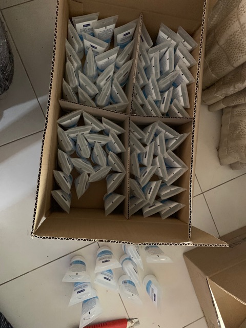 (ยกลัง 72 หลอด) แอลกอฮอล์เจลล้างมือ Revas 50 ml - gippysuki - ThaiPick