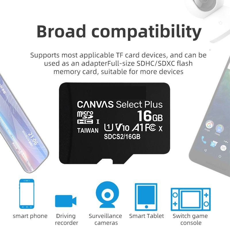 orig Micro SD Card 16GB32GB 100MBs Class 10 Memory Card TF Card MicroSDHC MicroSDXC - zvp_cq6vsx ...