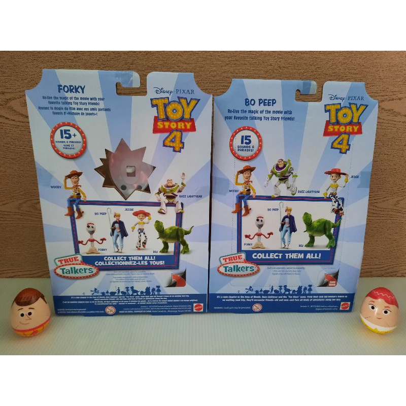 Toy Story 4 Forky Bo peep true Talker 7.2 - maiium - ThaiPick