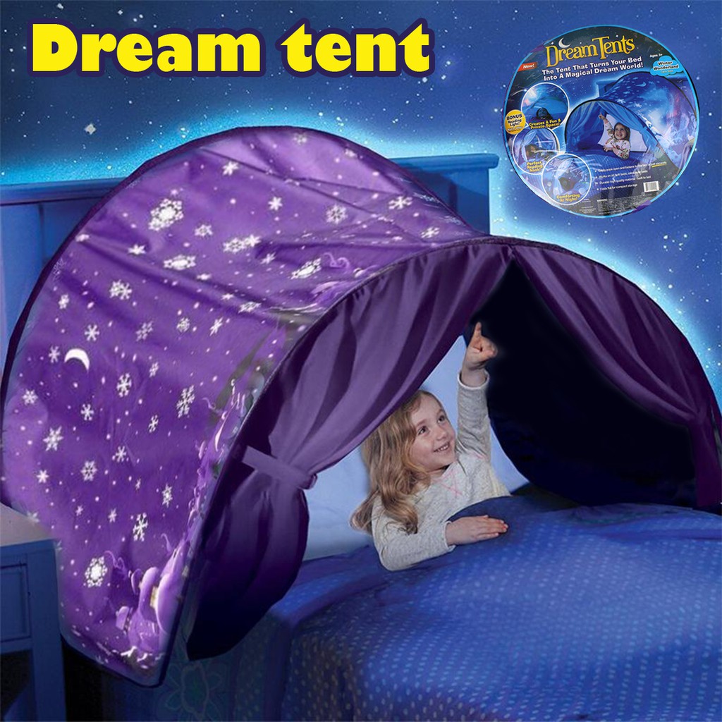 ถูกที่สุด เต๊นท์เด็กเสริมสร้างจินตนาการ (Dream Tents) สีม่วง ...