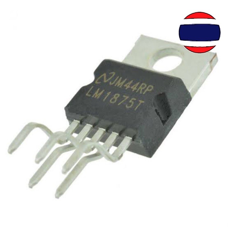1PCS LM1875 LM1875T TO220-5 LM1875 TO220 20W Audio Power Amplifier IC | Shopee Thailand