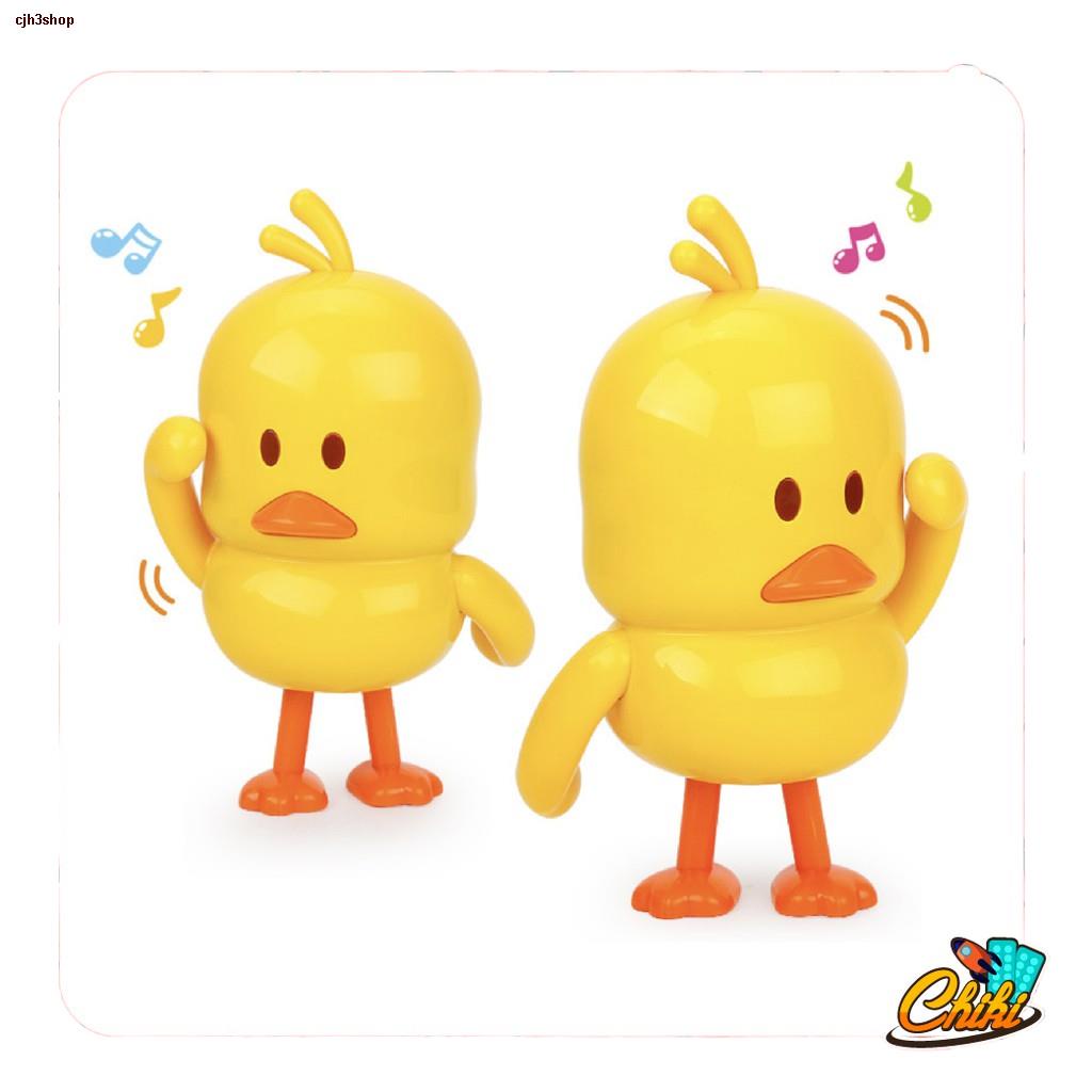 จุดประเทศไทยตุ๊กตาเต้นได้ เป็ดน้อย ของเล่นyellow duck dance ร้องเพลงได้ ...