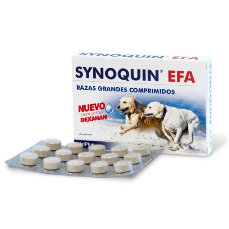 Synoquin Joint for Dogs บำรุงข้อ มีให้เลือกทั้ง Tablets และ Capsule ...