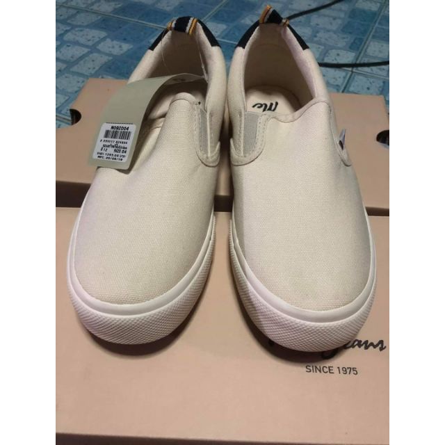 Mc Slip on แท้ สีขาว - golfzpchutwalai - ThaiPick