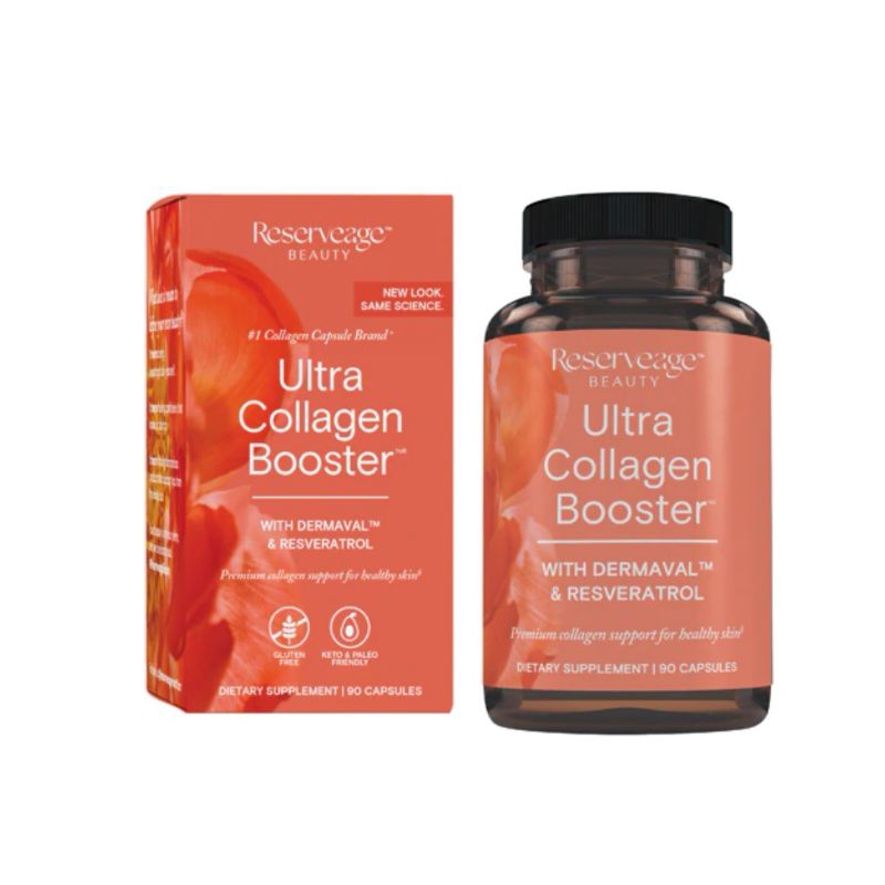 Reserveage Ultra Collagen Booster With DermavalResveratrolบรรจุ90แคปซูล ...