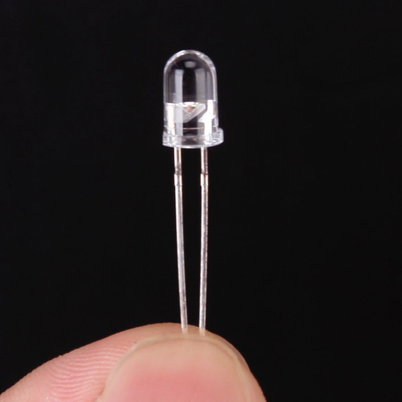 10pcs 5mm IR LED Infrared Light Emitting Diode. - silkflower.th - ThaiPick