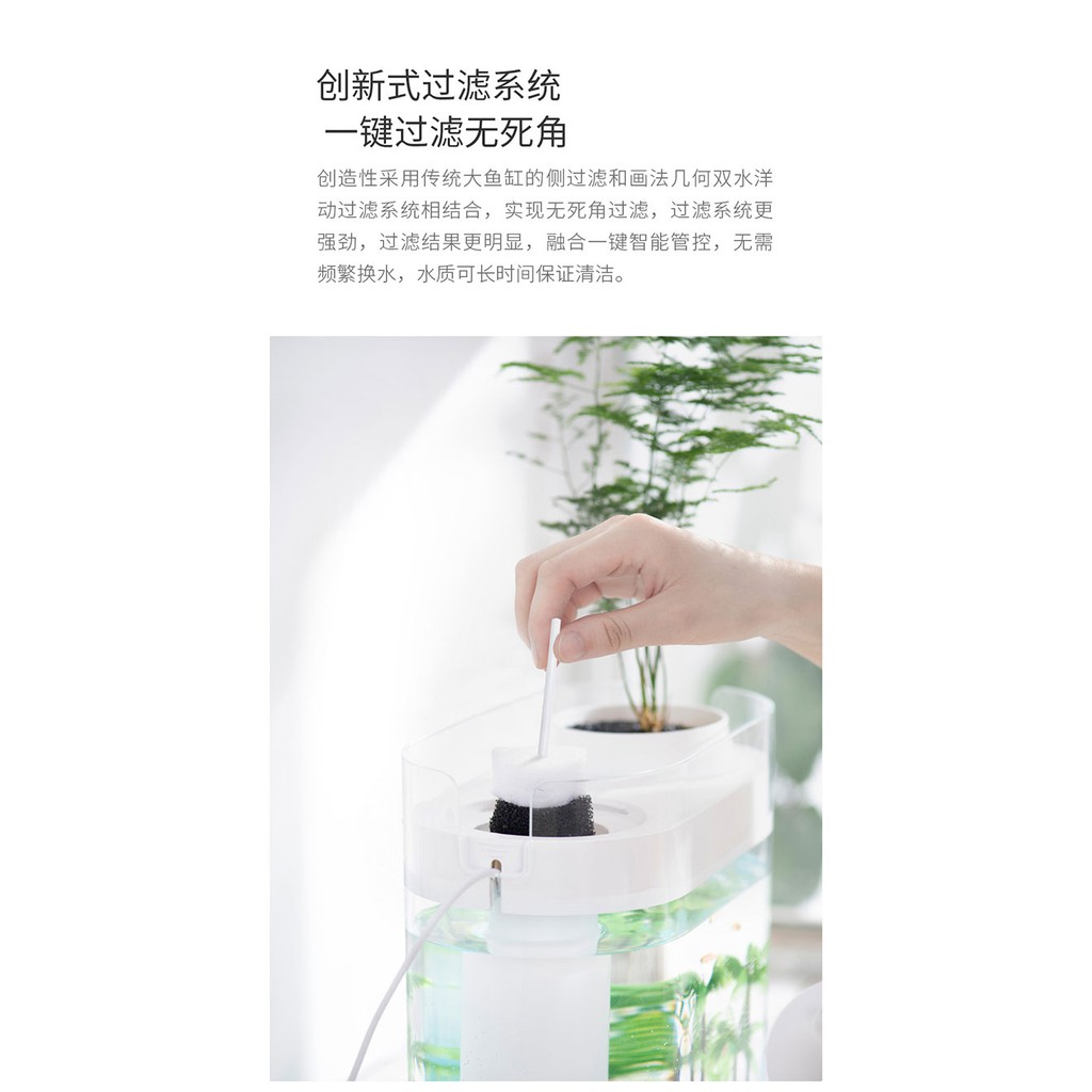 HFJH Geometry Fish Tank Humidifier (Wisdom Edt.) - ตู้ปลาจำลองระบบ ...