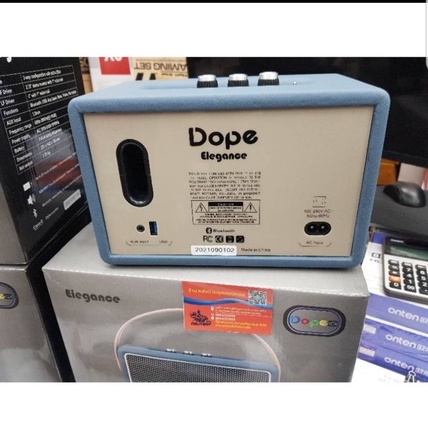 Dope (มี2รุ่น) EleganceElegance Pro ลำโพง Bluetooth 5.0 Speaker ใหม่ล่าสุด - kriwit007 - ThaiPick
