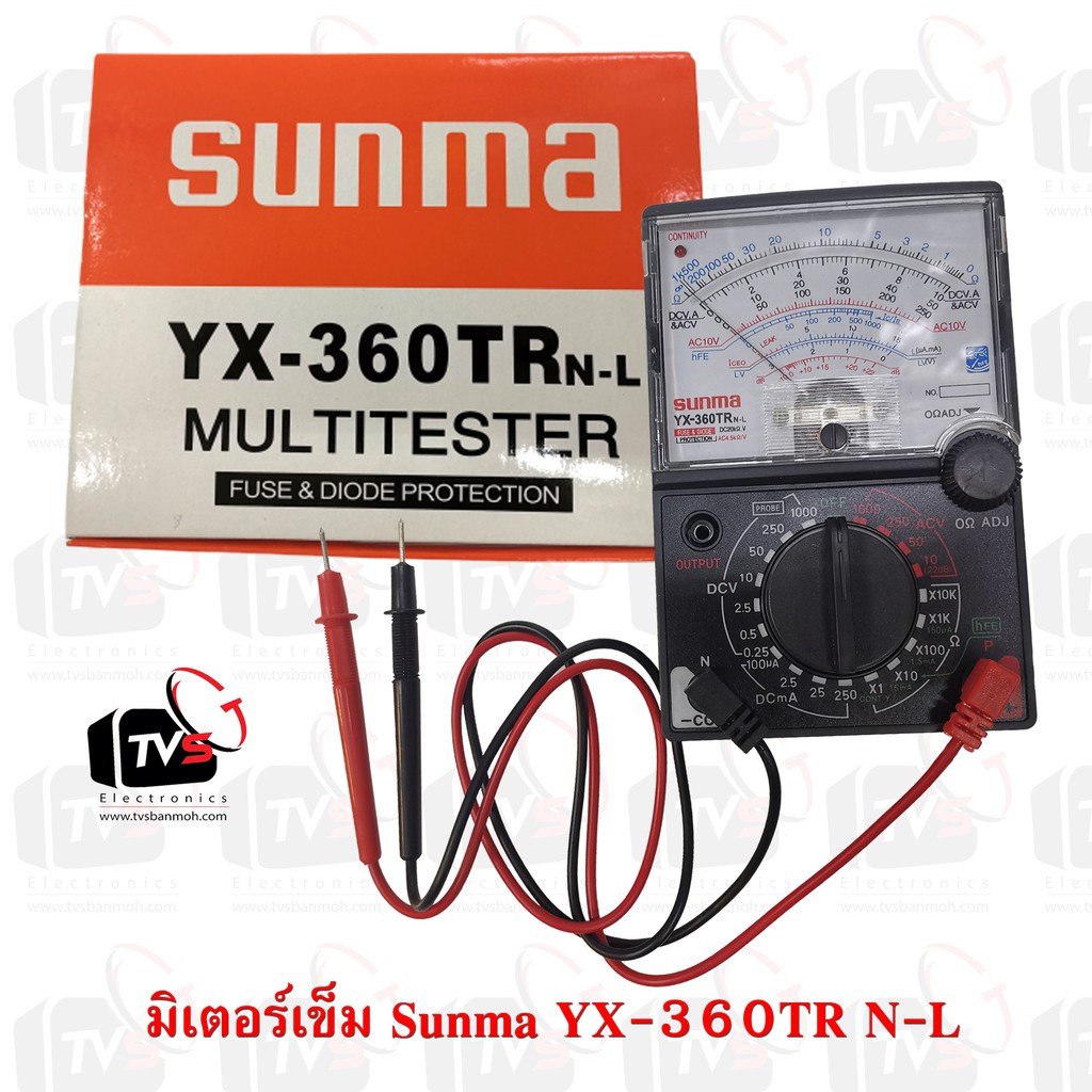 มิเตอร์เข็ม Sunma YX-360TR N-L - taveesakchot - ThaiPick